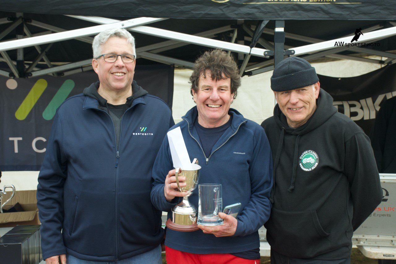 Scrambling support for Devon’s Classic Motorbike Club - Westcotts ...
